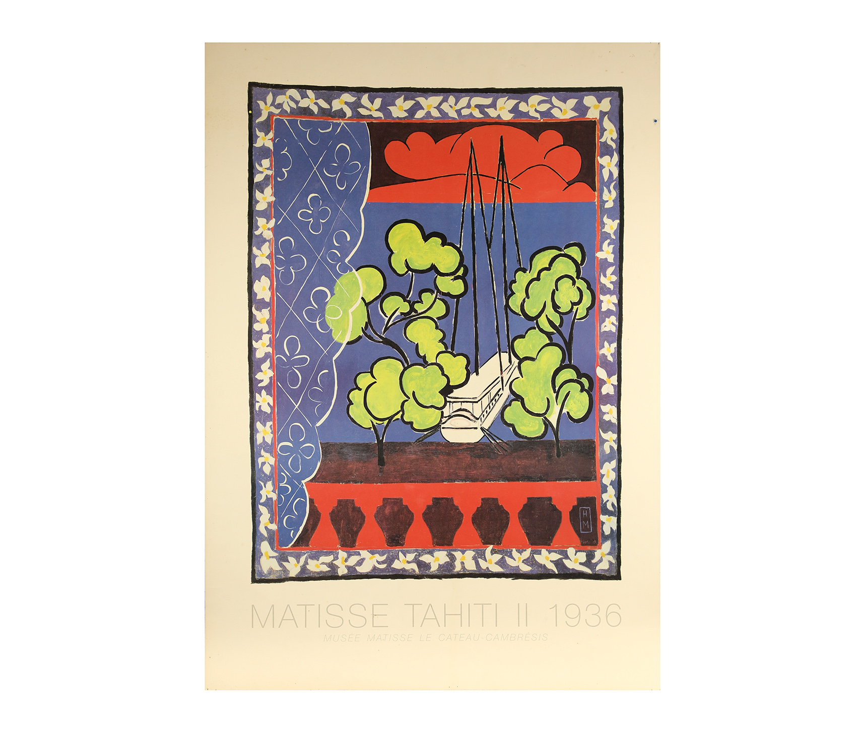 Henri MATISSE - Affiche du musée | Tahiti Collectiv